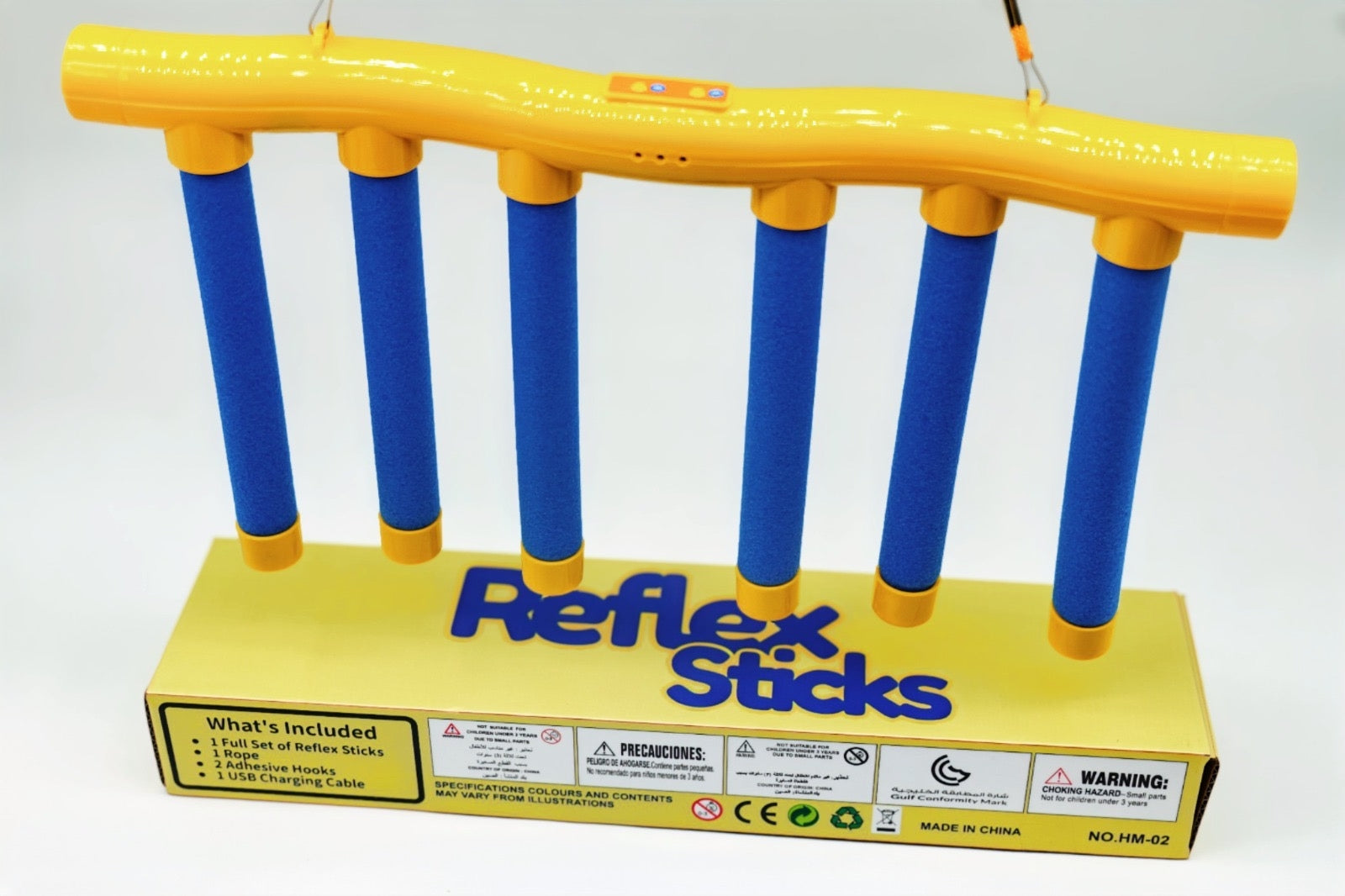 Home page – The Reflex Sticks